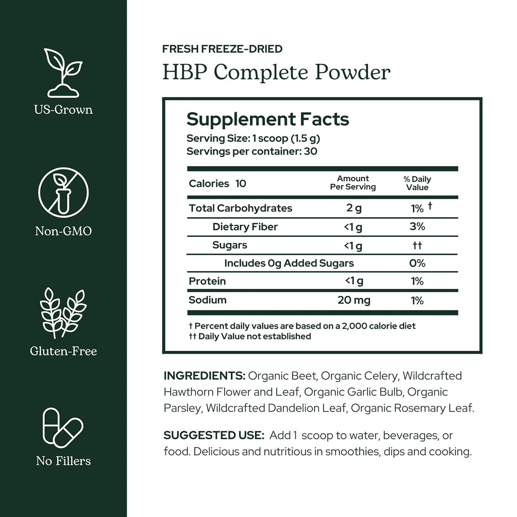 Hawthorn herbal supplement for heart health