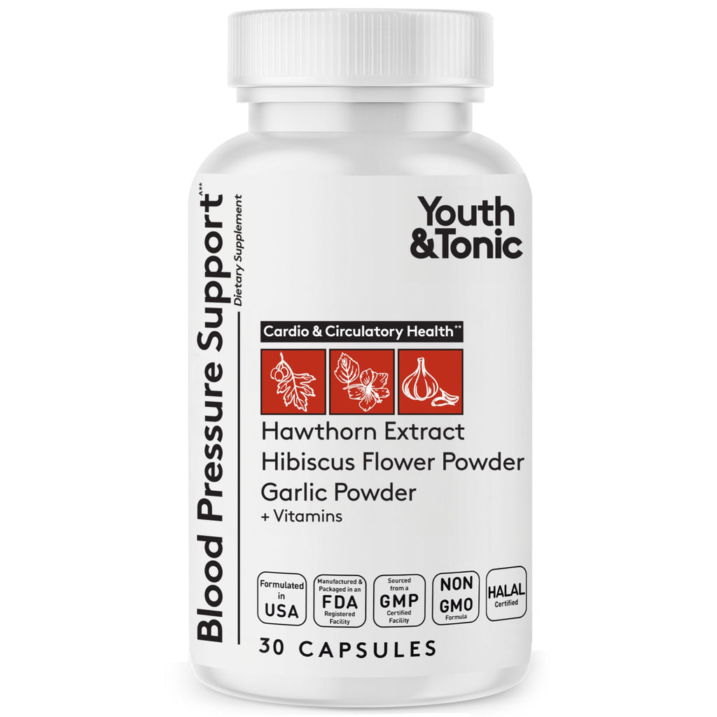 Hawthorn herbal supplements for health
