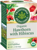 hawthorn herbal wellness tea blend