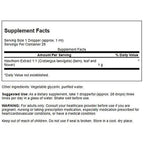 Hawthorn leaf and flower liquid supplement