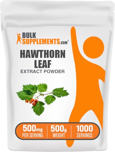 Hawthorn leaf extract powder benefits
