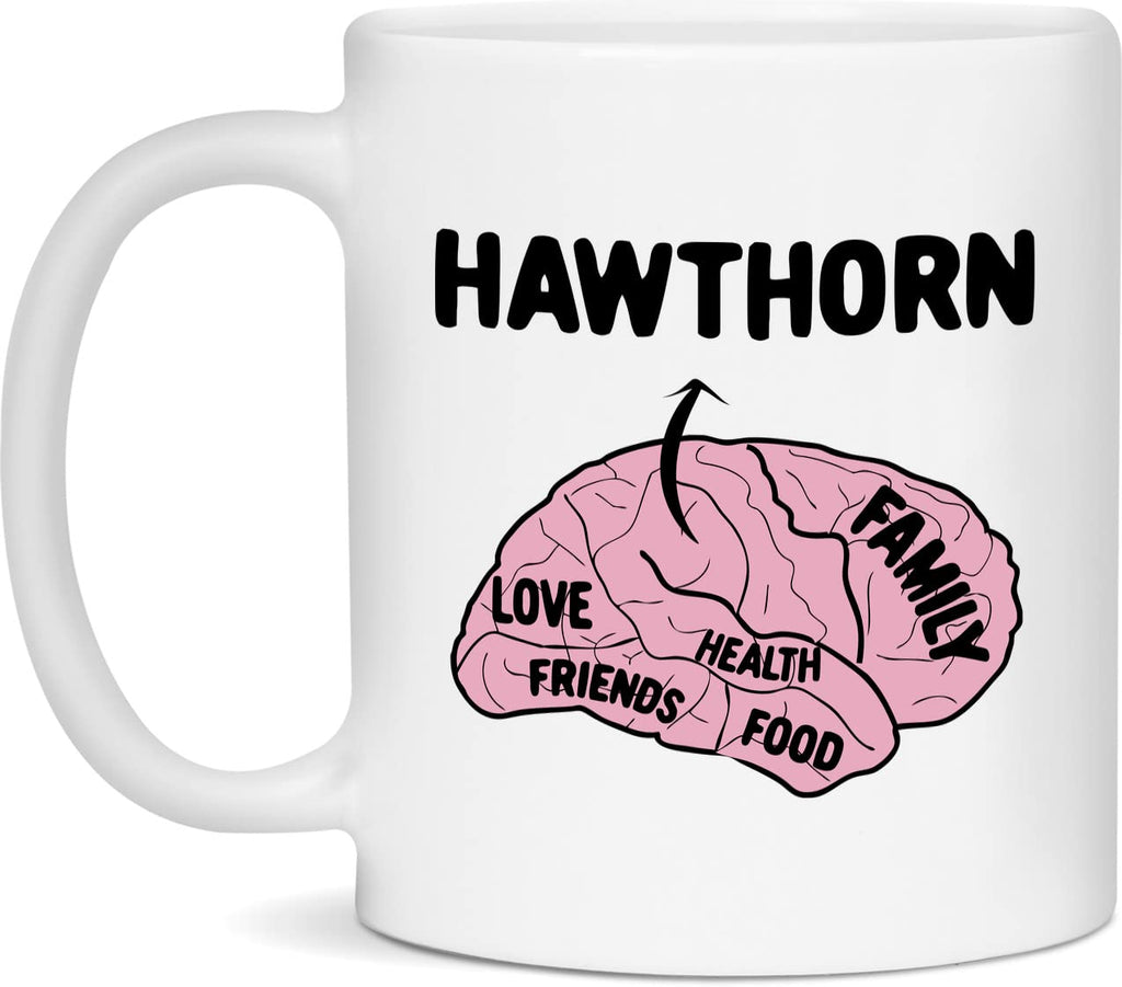 Hawthorn mug for herbal tea