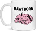 Hawthorn mug for herbal tea