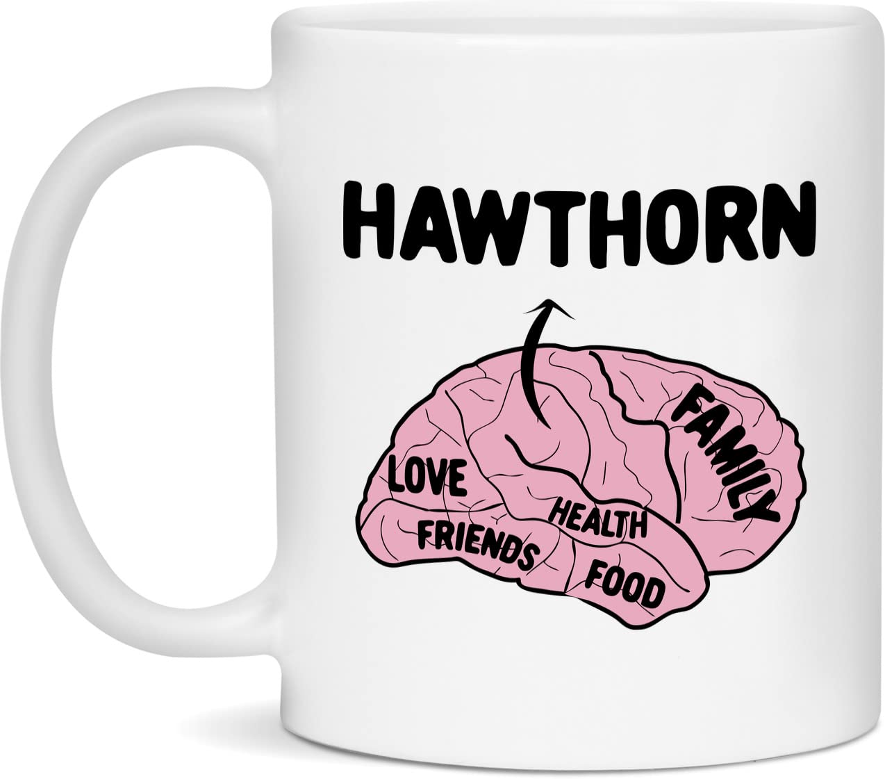 Hawthorn mug for herbal tea