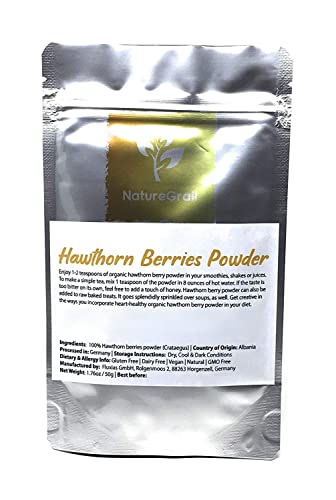 Hawthorn powder for herbal remedies