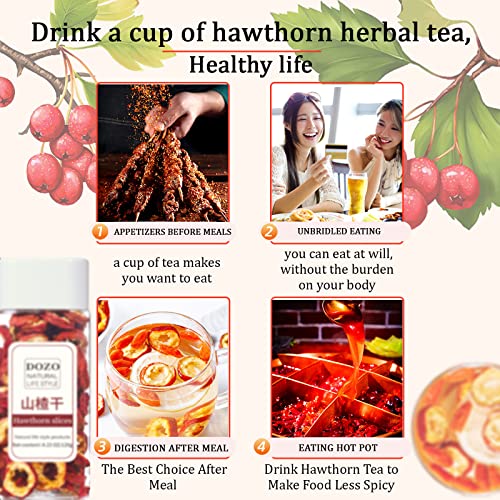 hawthorn slices for healthy snacking