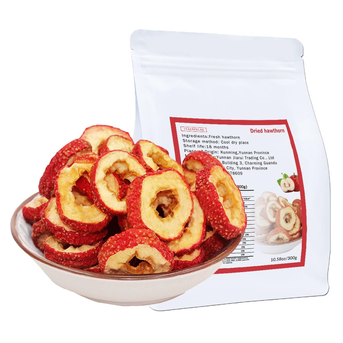hawthorn slices for heart health