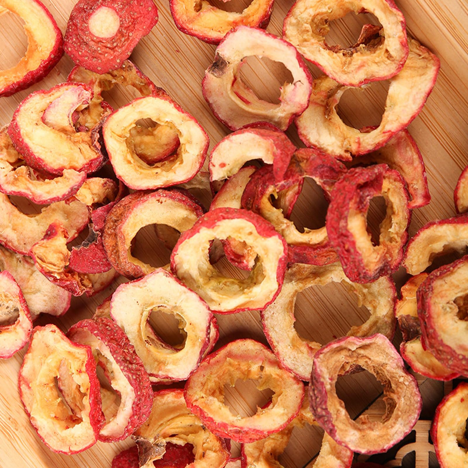 hawthorn slices for herbal infusions