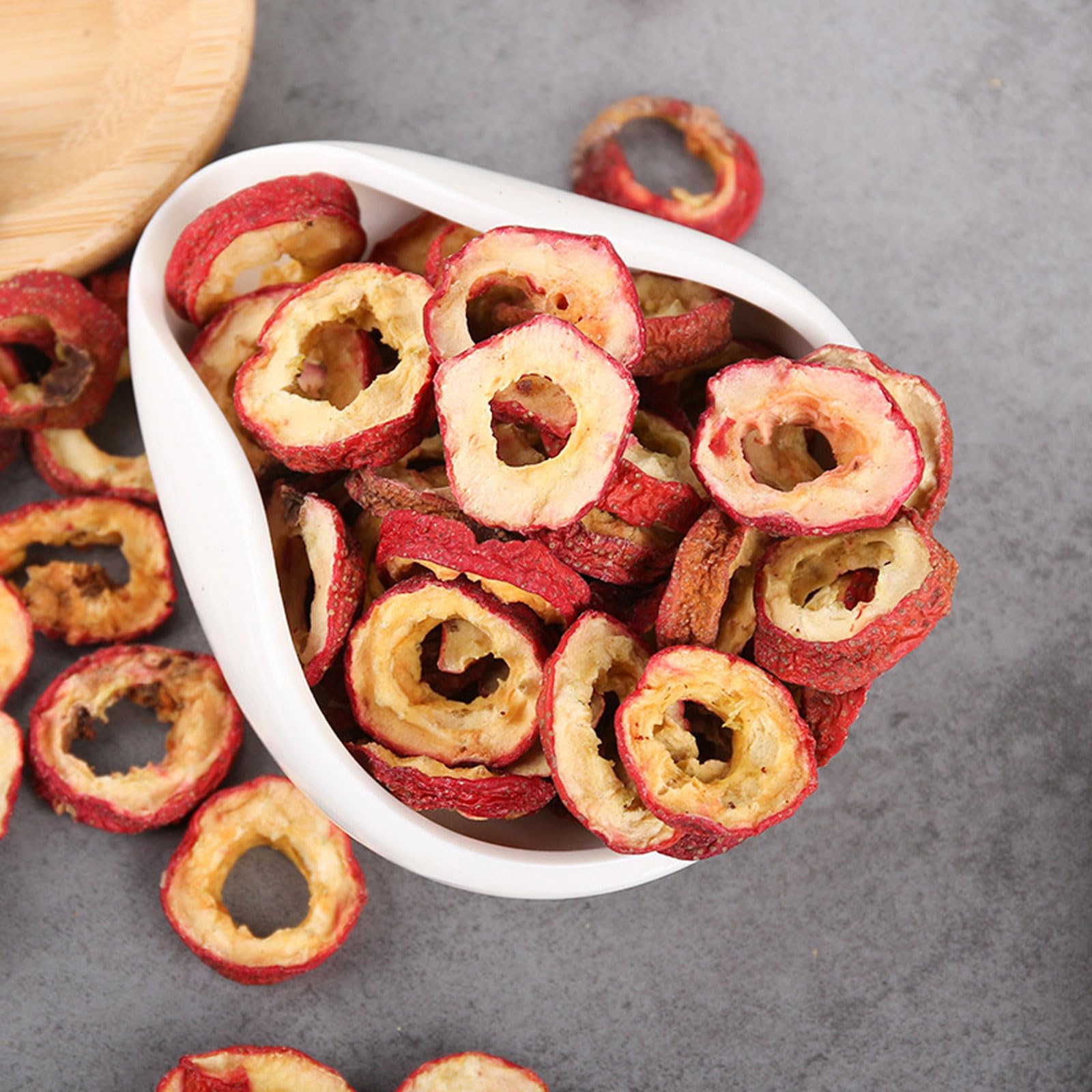 hawthorn slices for nutritious snacks