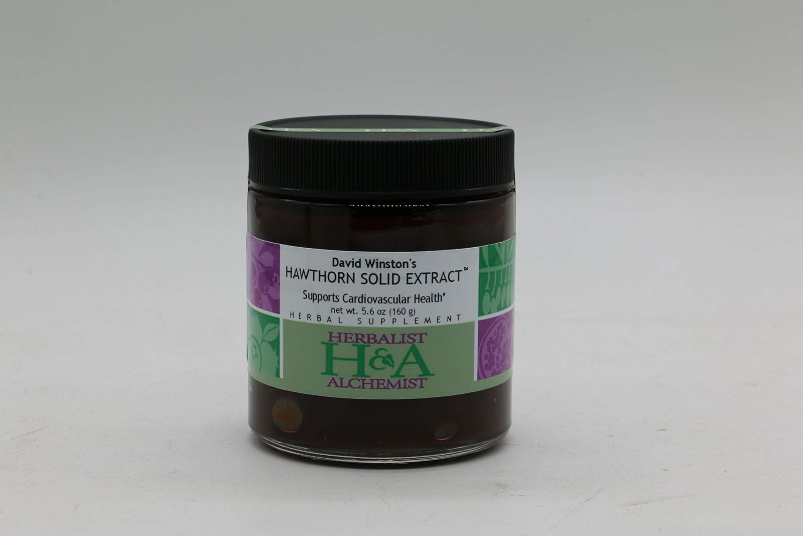 Hawthorn solid extract for heart health