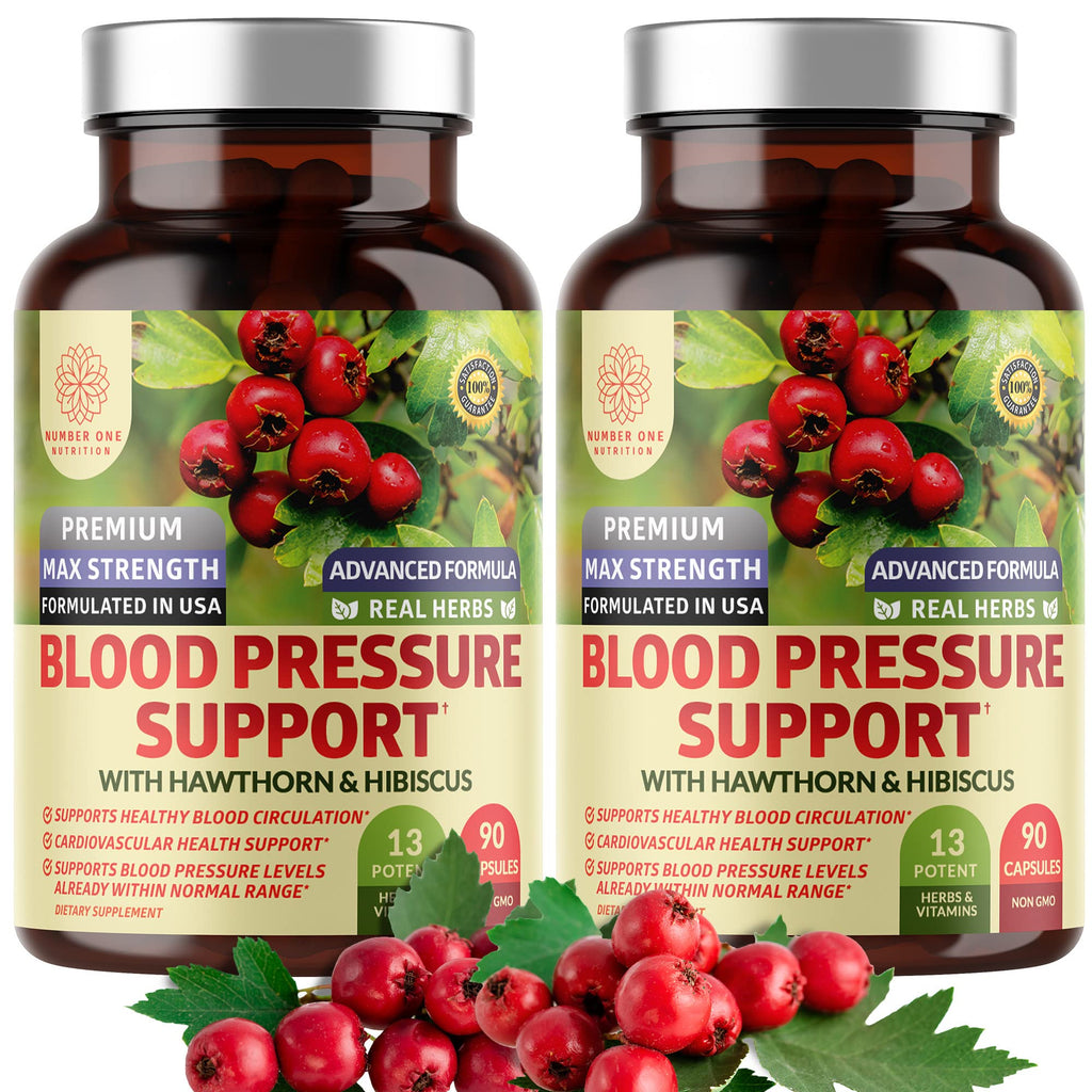 Hawthorn supplement for blood pressure