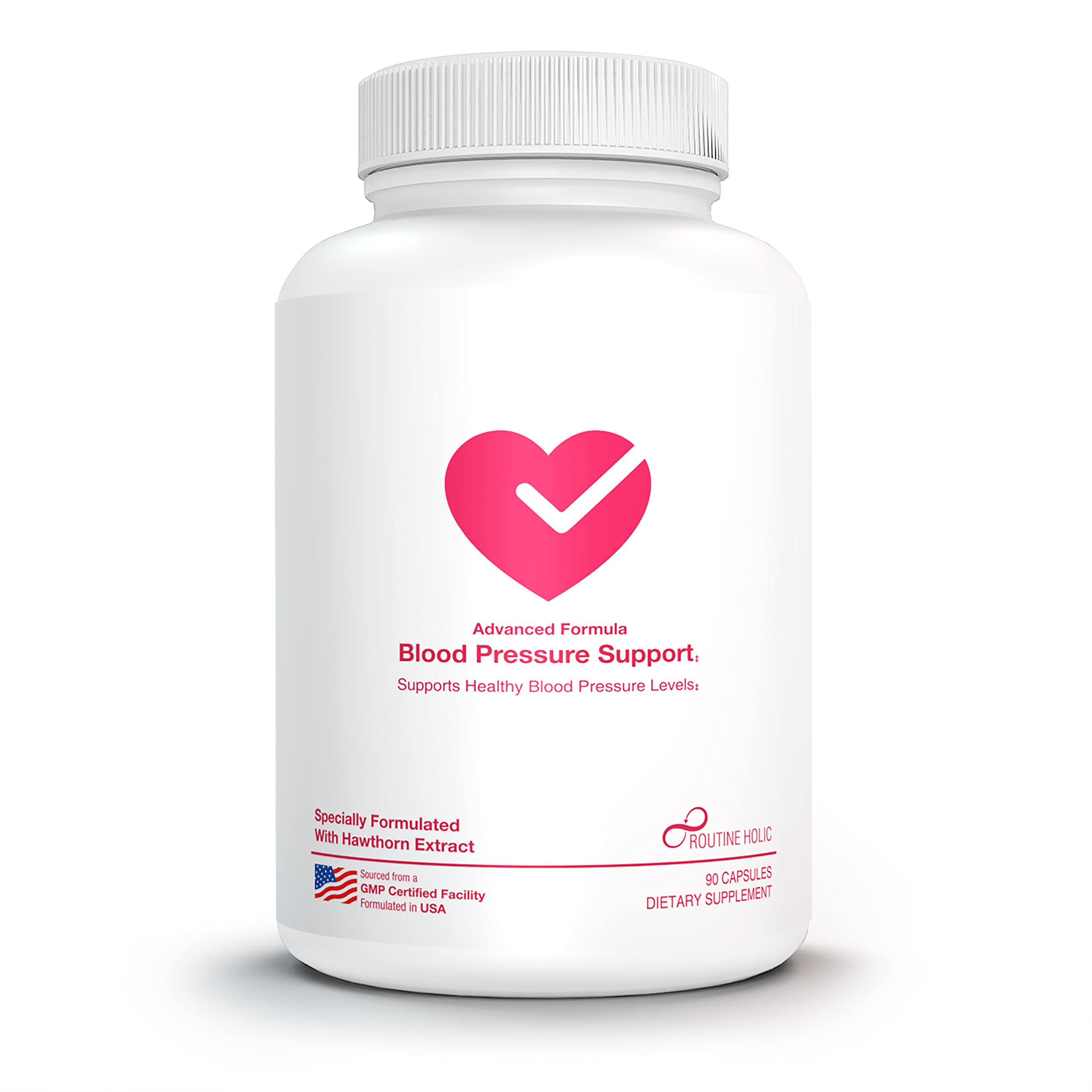 Hawthorn supplement for blood pressure