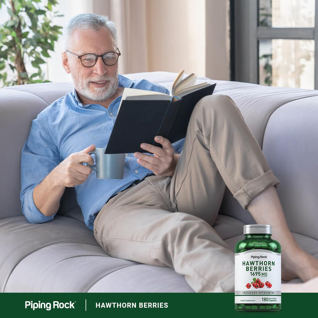 Hawthorn supplement for cardiovascular support