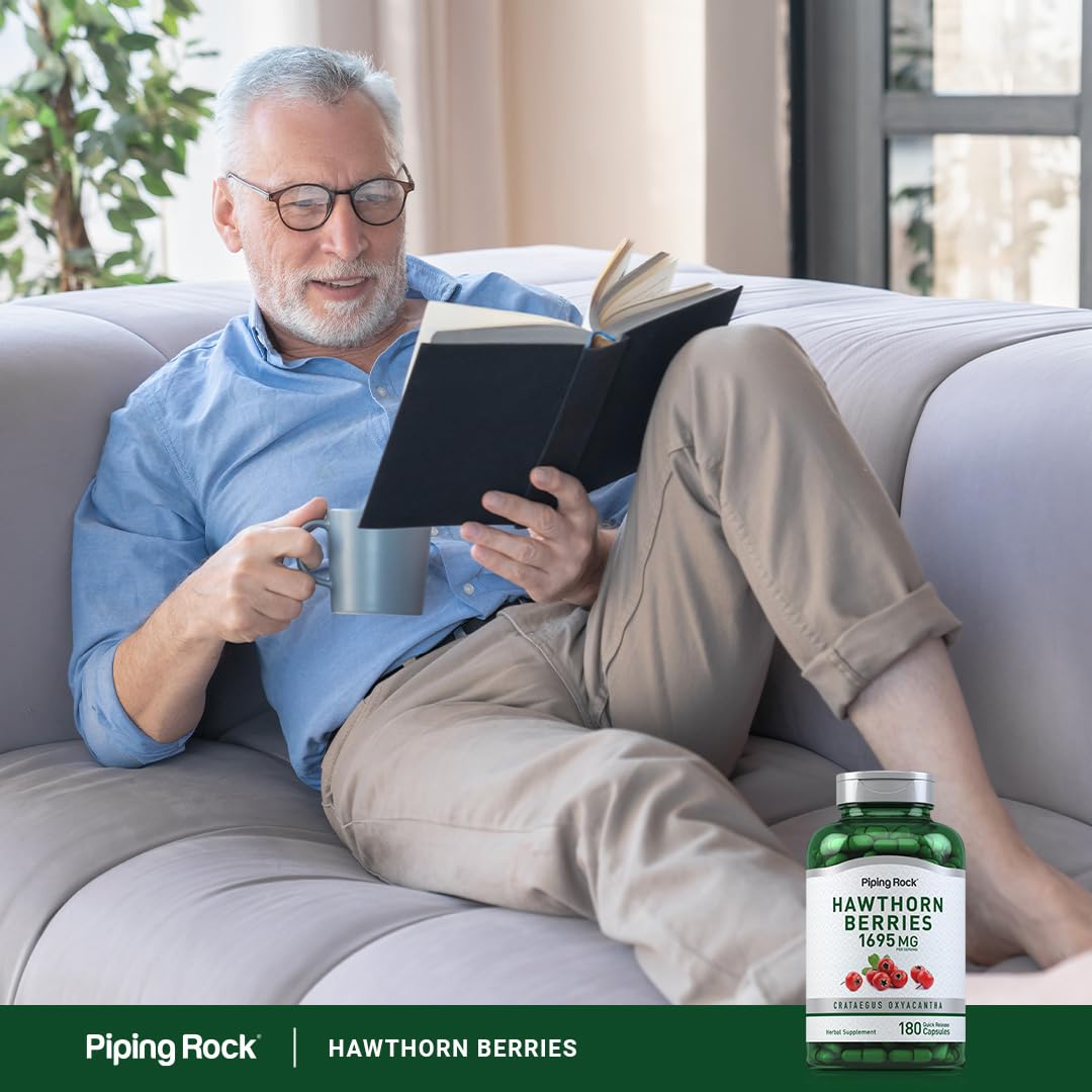 Hawthorn supplement for cardiovascular support