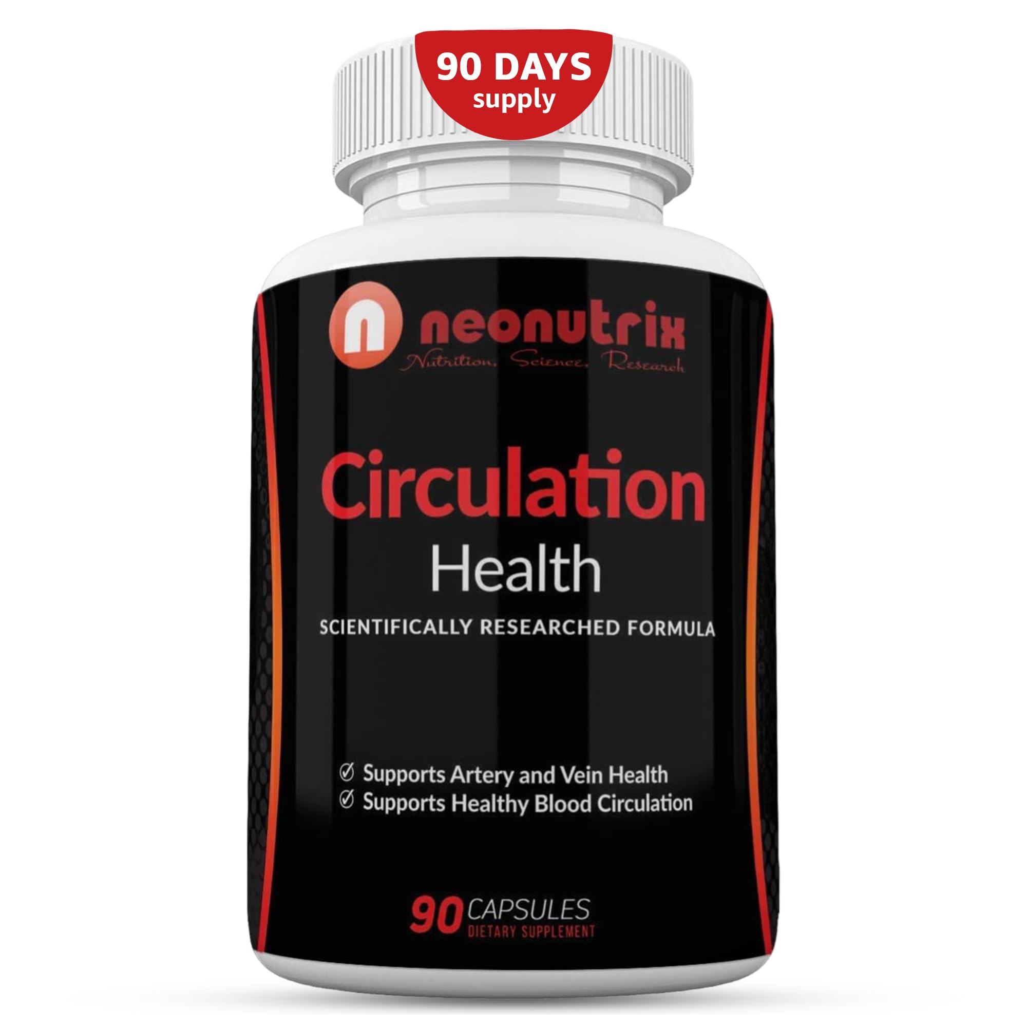 Hawthorn supplement for circulation