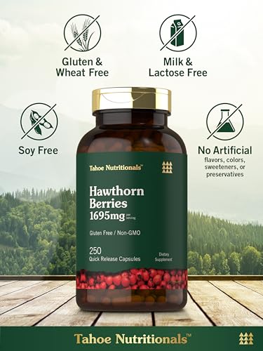 Hawthorn supplement for daily nutrition