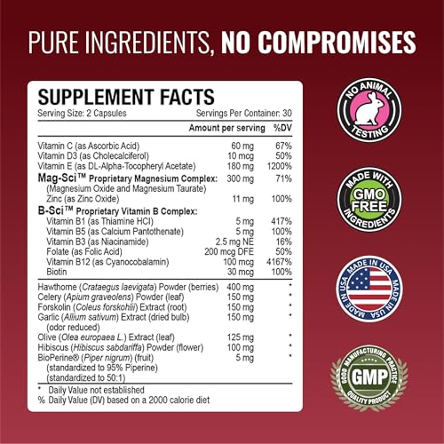 Hawthorn supplement for daily vitality