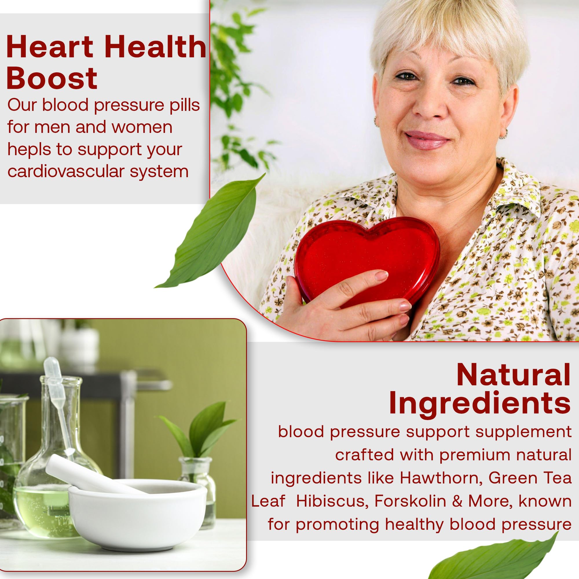 Hawthorn supplement for daily wellness