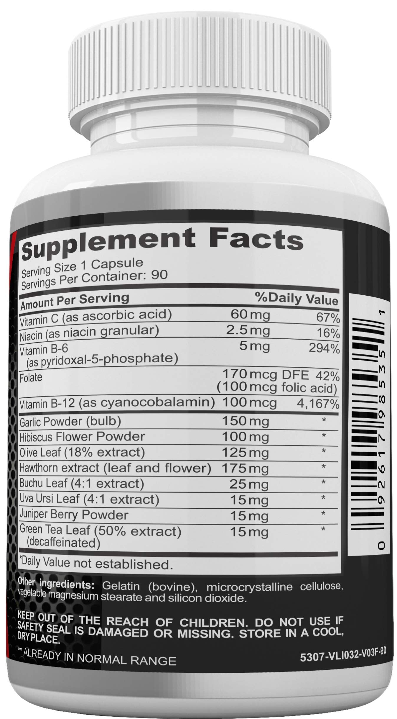 Hawthorn supplement for everyday use