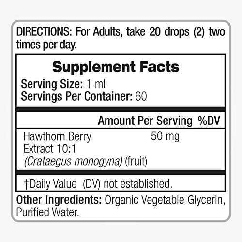hawthorn supplement for everyday vitality