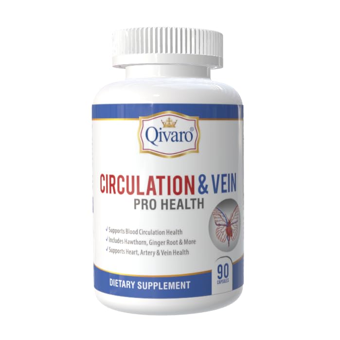Hawthorn supplement for healthy circulation
