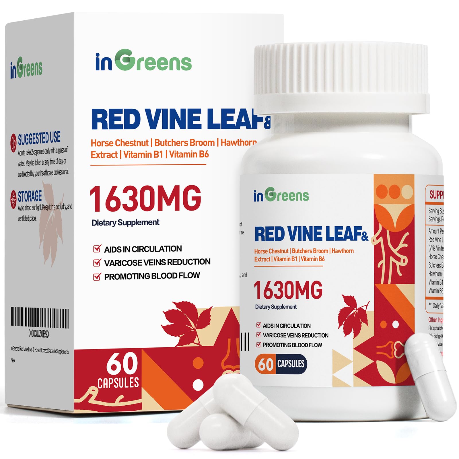 Hawthorn supplement for heart health