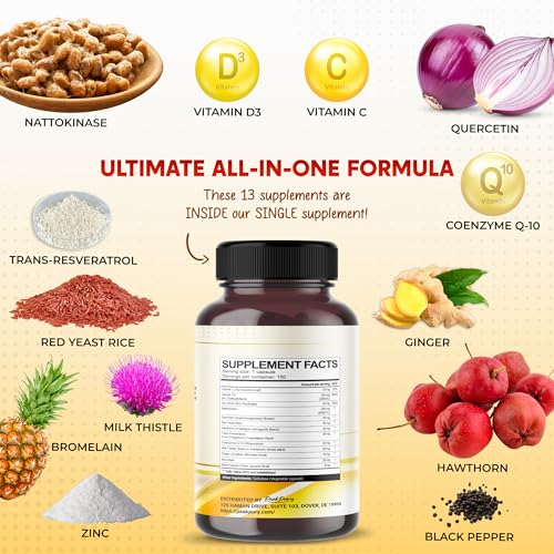 Hawthorn supplement for overall vitality
