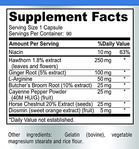 Hawthorn supplement for overall wellness