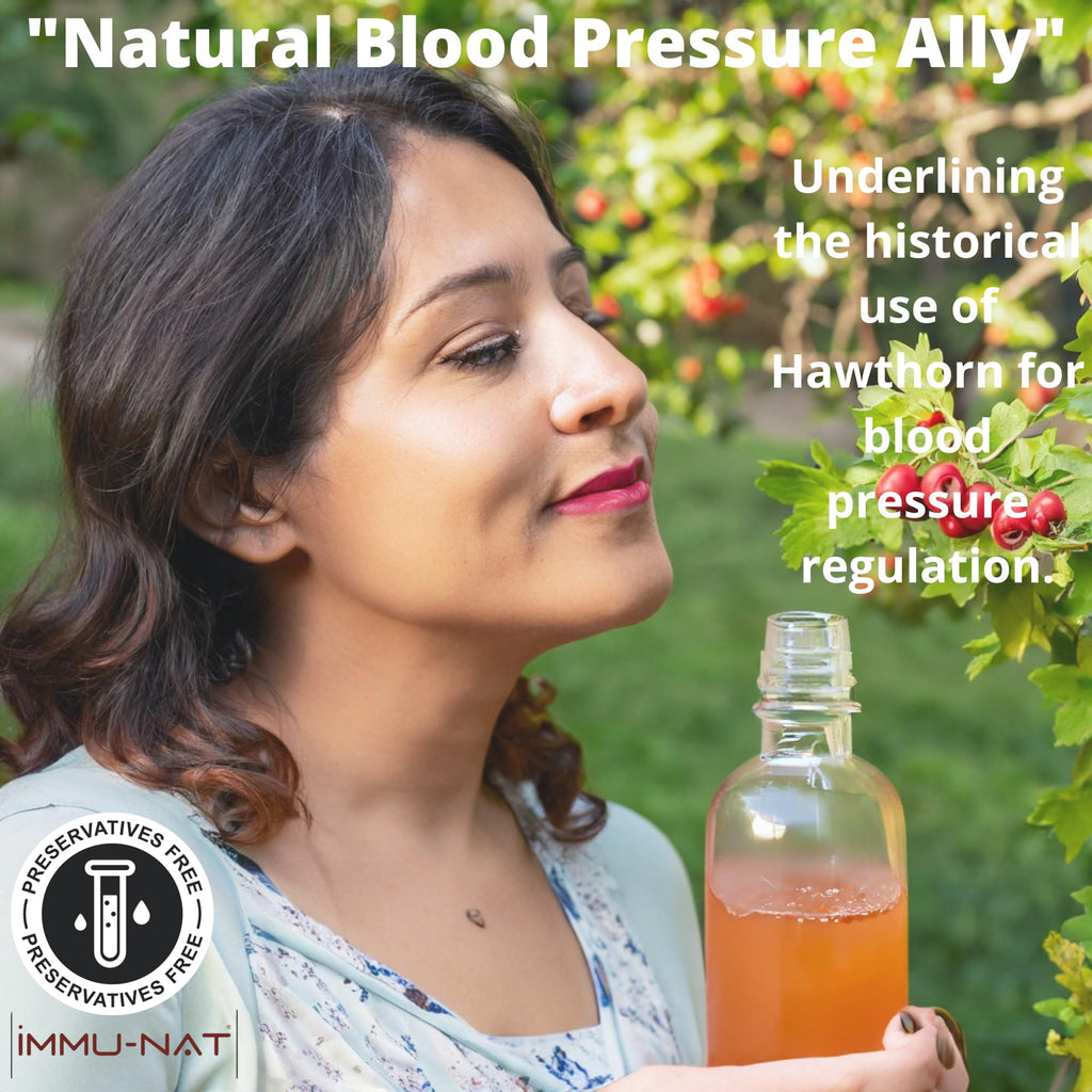 Hawthorn supplement for vitality