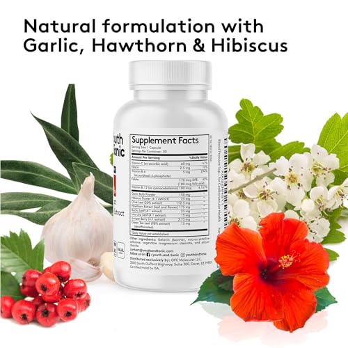 Hawthorn supplements for active lifestyle