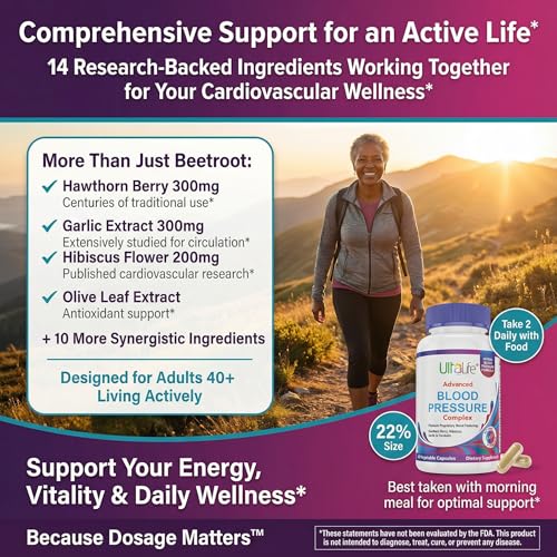 Hawthorn supplements with 14 vitamins