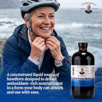 Hawthorn syrup for daily vitality