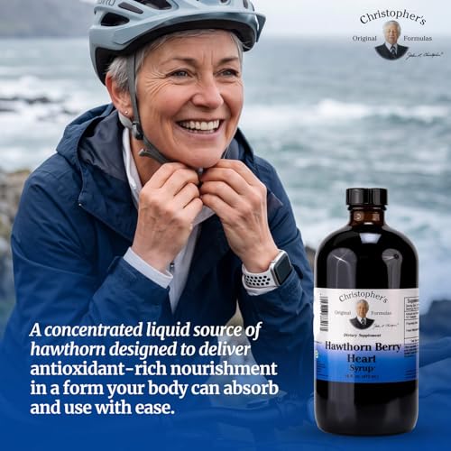 Hawthorn syrup for daily vitality