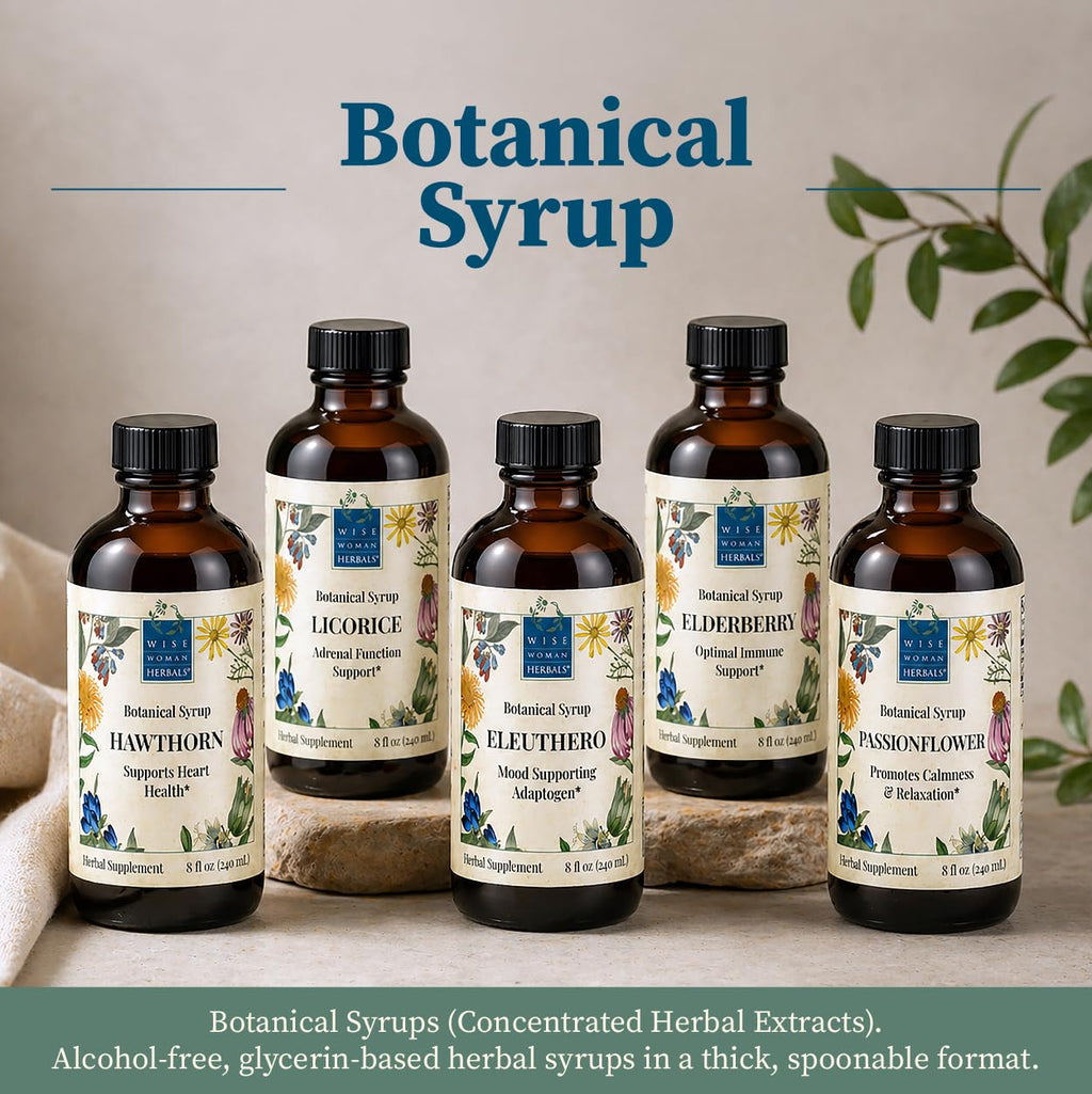 Hawthorn syrup for digestive health
