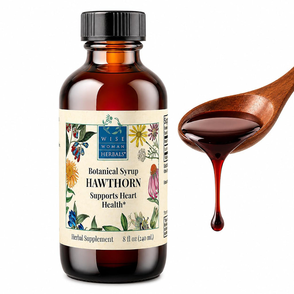 hawthorn syrup for heart health