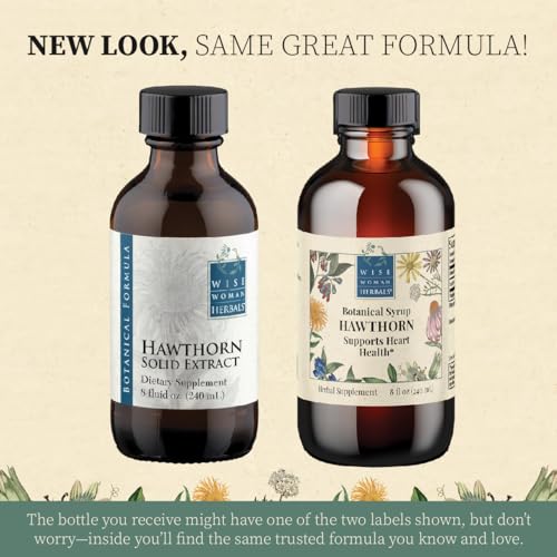 Hawthorn syrup for holistic health