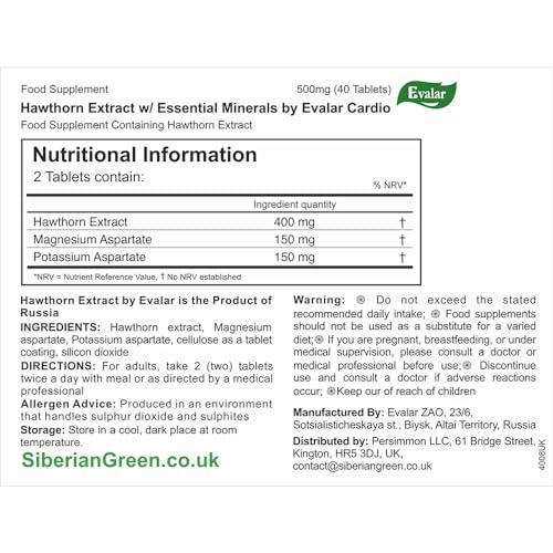 Hawthorn tablets for daily heart care