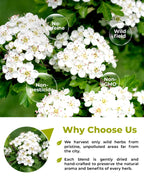 Hawthorn tea for daily detox