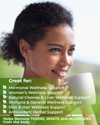 Hawthorn tea for digestive support