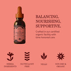 Hawthorn tincture for cardiovascular care
