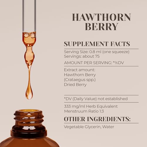 Hawthorn tincture for everyday vitality