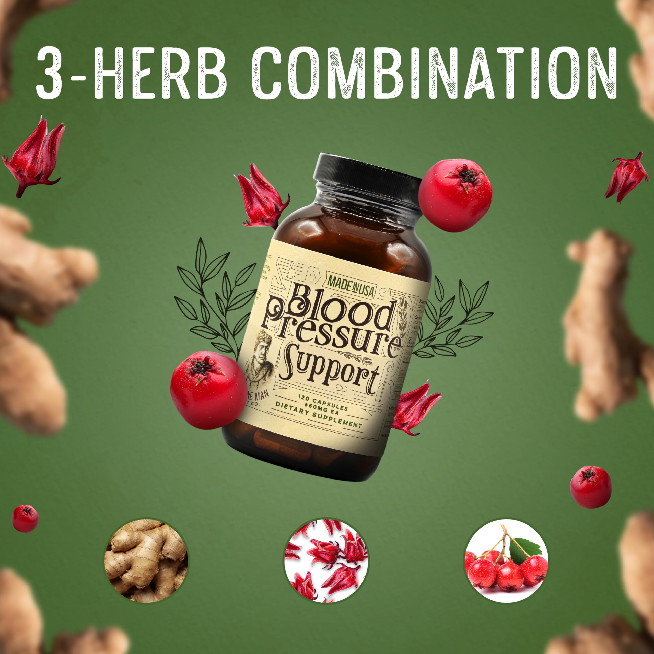 Hawthorn with ginger and hibiscus