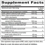 Hawthorne berry benefits in VasoBlend