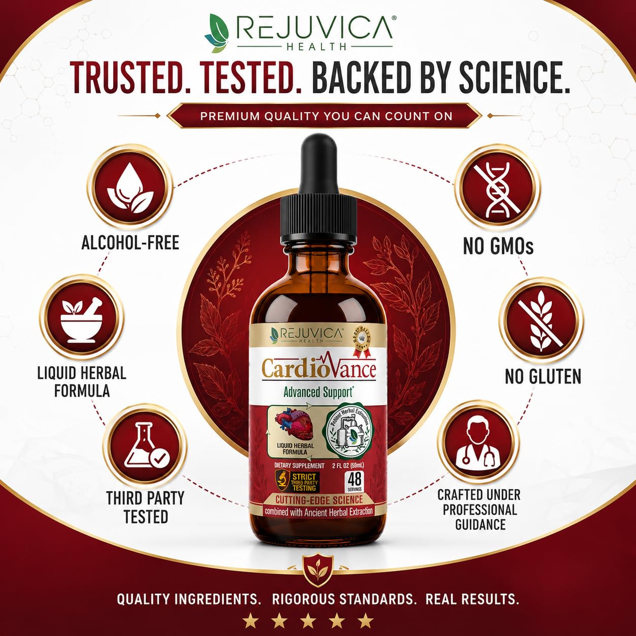 Hawthorne berry for heart vitality