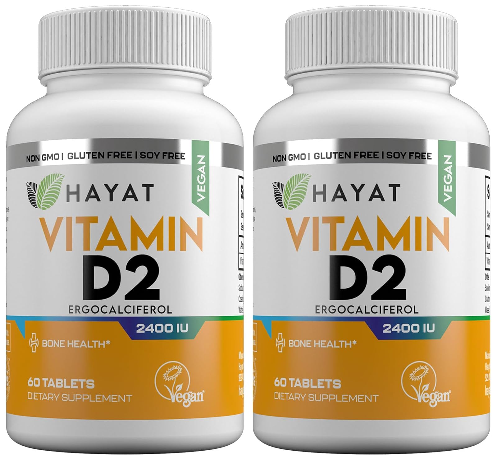 HAYAT Vitamin D2 2400 IU benefits