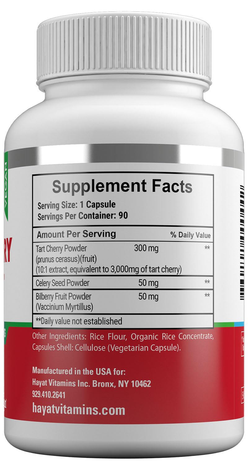 HAYAT Vitamins vegan health supplements