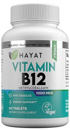 HAYAT Vitamins vitamin B12 tablets