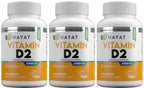 HAYAT Vitamins Vitamin D2 benefits
