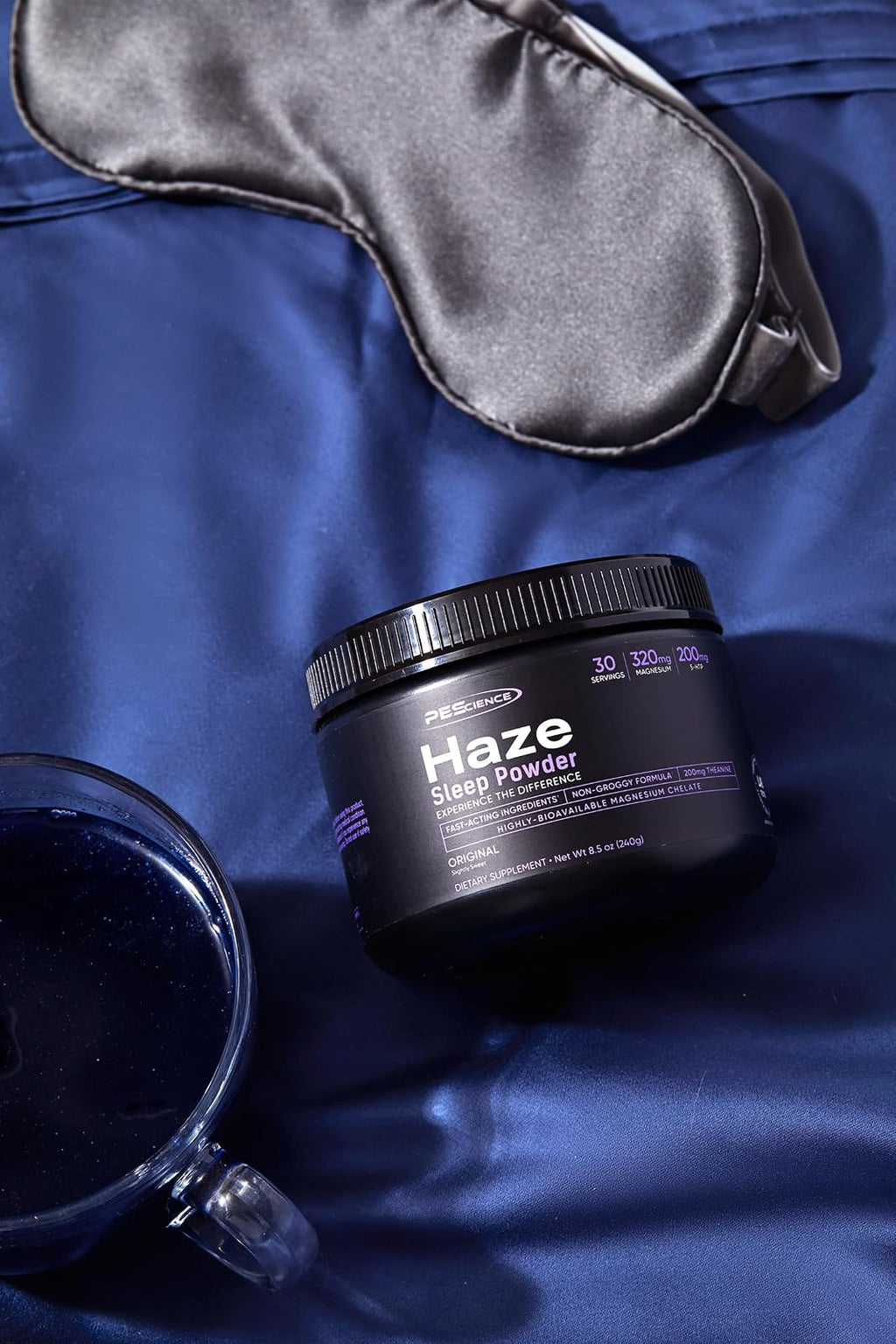 Haze Sleep Powder promotes deep sleep