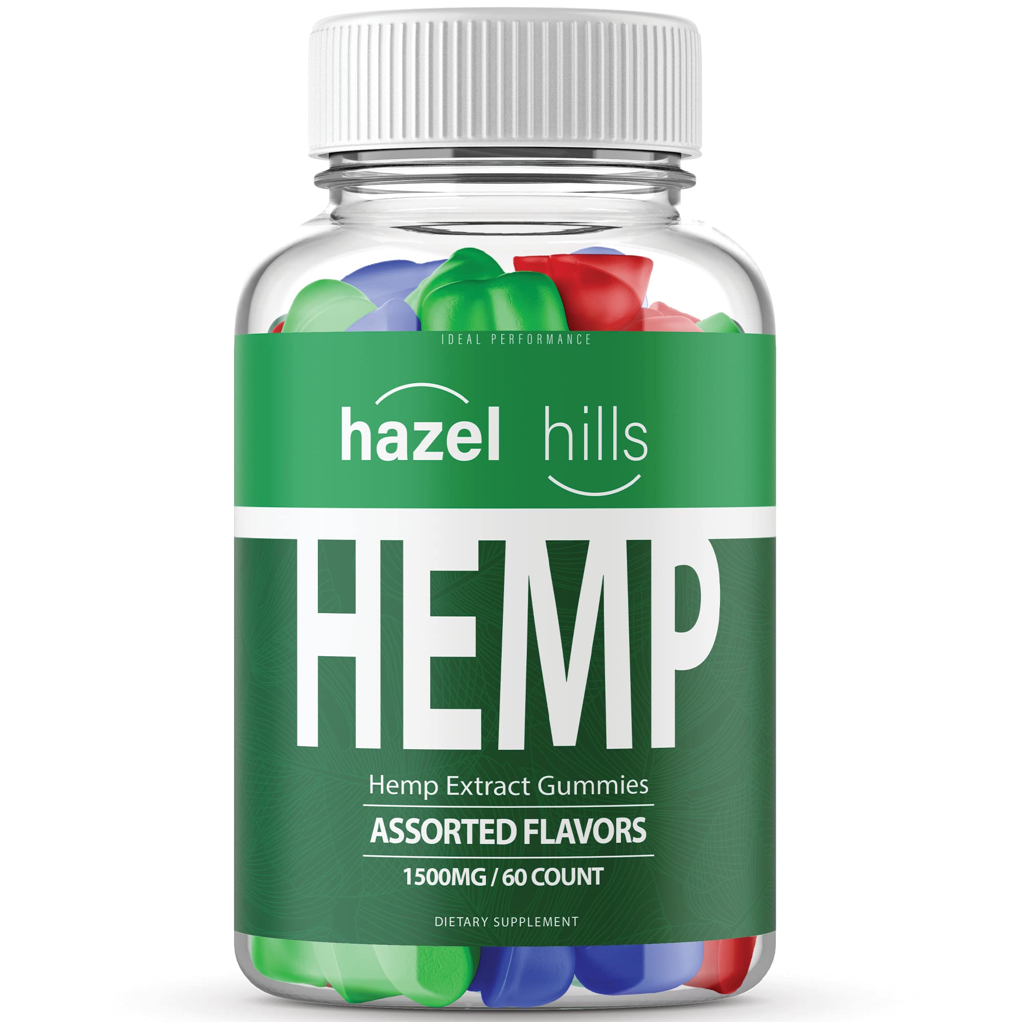Hazel Hills blended vitamin gummies